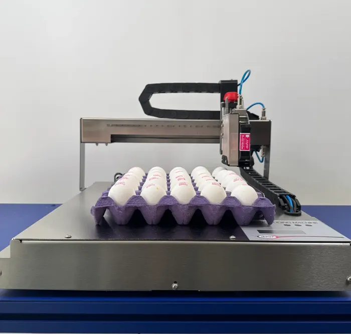 EP-111 Egg Coding Machine - EkoPrint