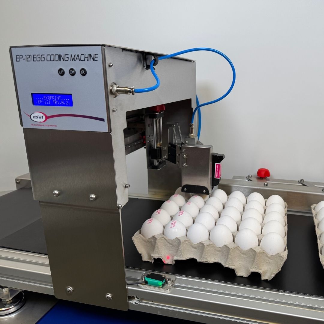 EP-121 Egg Coding Machine - EkoPrint